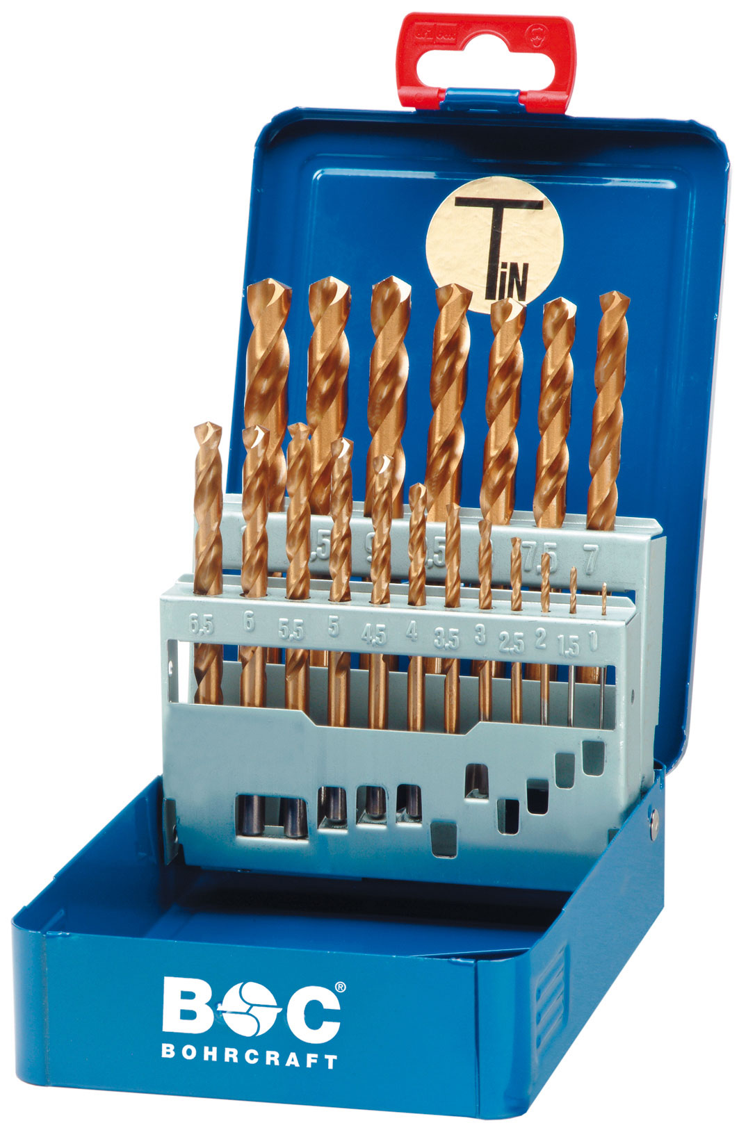 HSS-TiN DIN 338 titan Typ N - WEWO