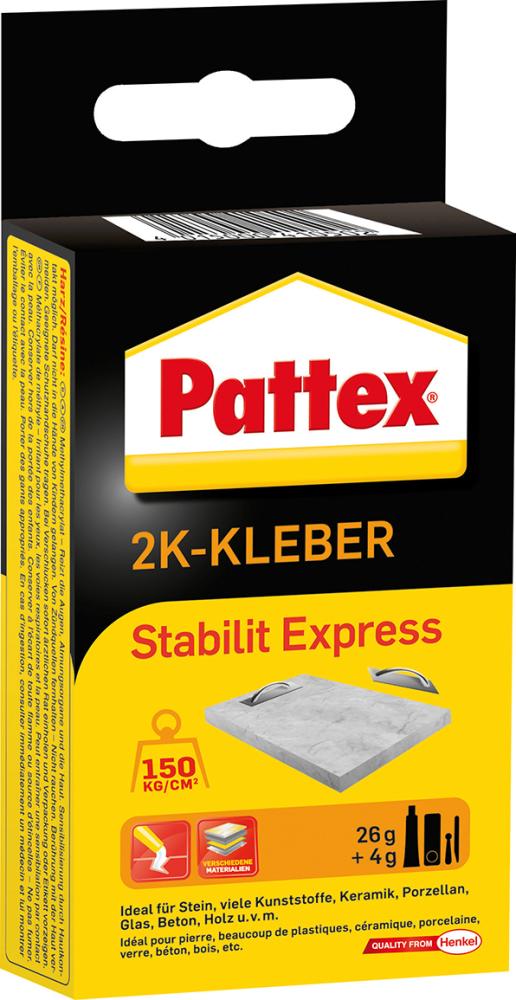 Kraftklebstoff Pattex Stabilit Express Tube 30g - WEWO