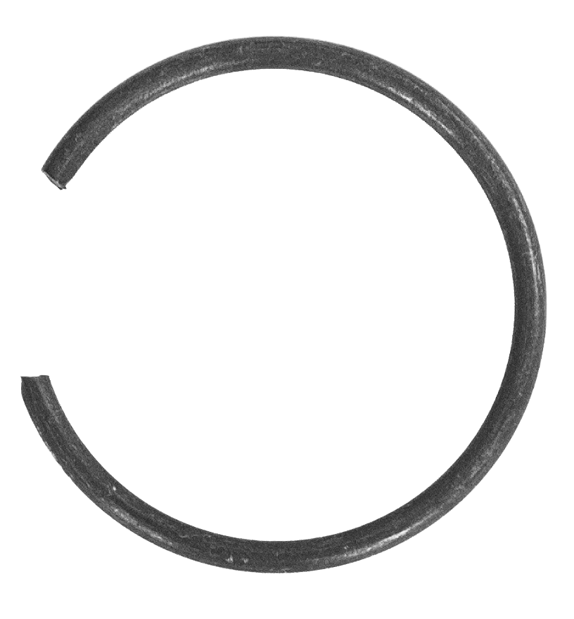 Sprengringe aus rundem Draht - WEWO