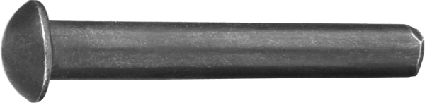 Halbrundniete DIN 660 Stahl - WEWO