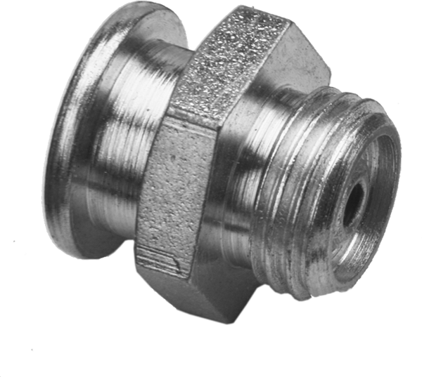 Flachschmiernippel M1 DIN 3404 verzinkt - WEWO