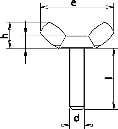 Flügelschrauben - WEWO