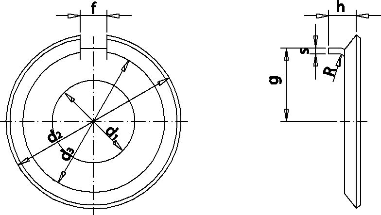 Scheiben DIN 432 - WEWO