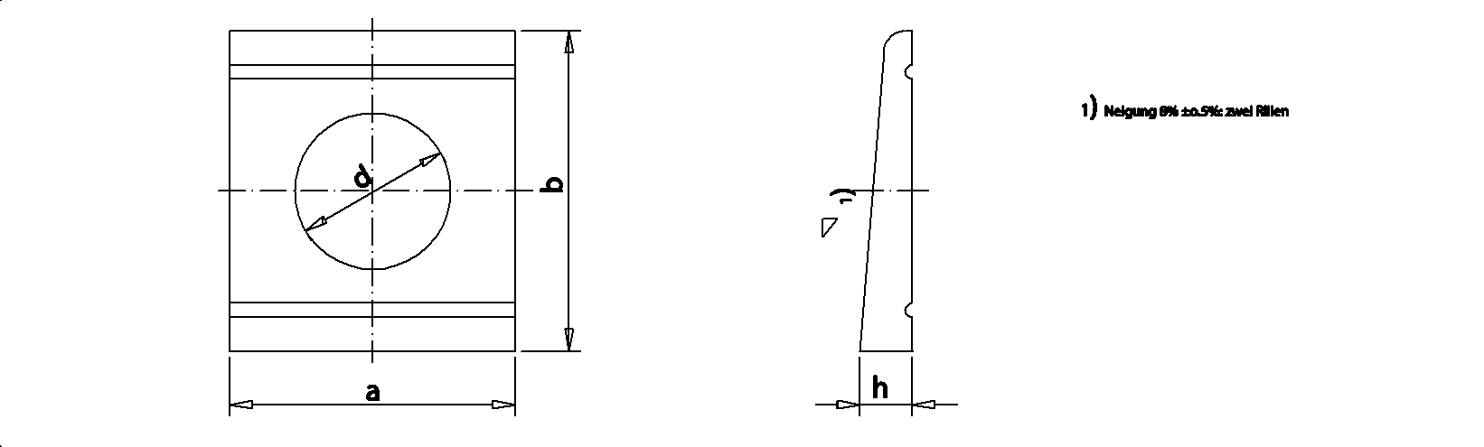 Scheiben DIN 434 verzinkt - WEWO
