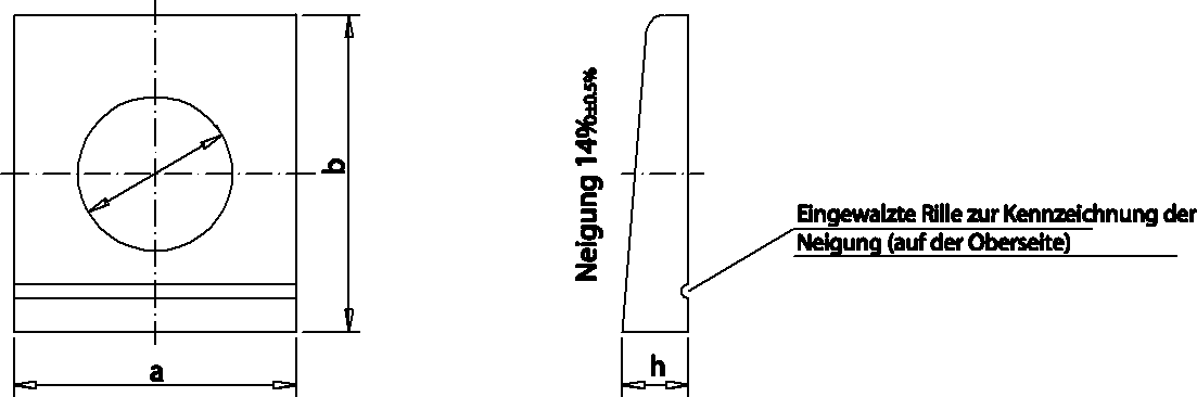 Scheiben DIN 435 tZn - WEWO