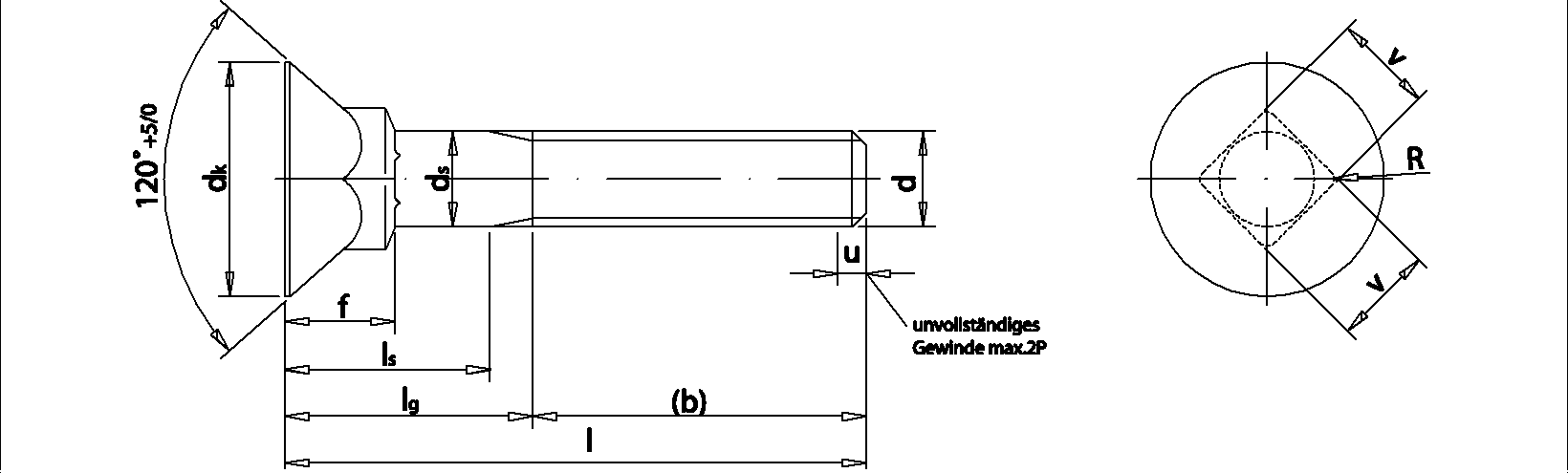 Senkschrauben - WEWO