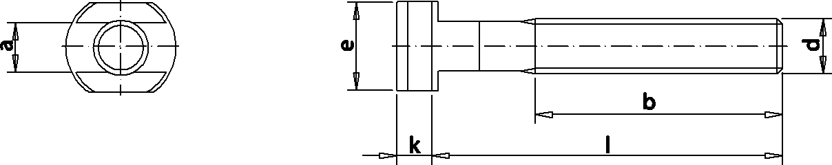 T-Nutenschrauben - WEWO